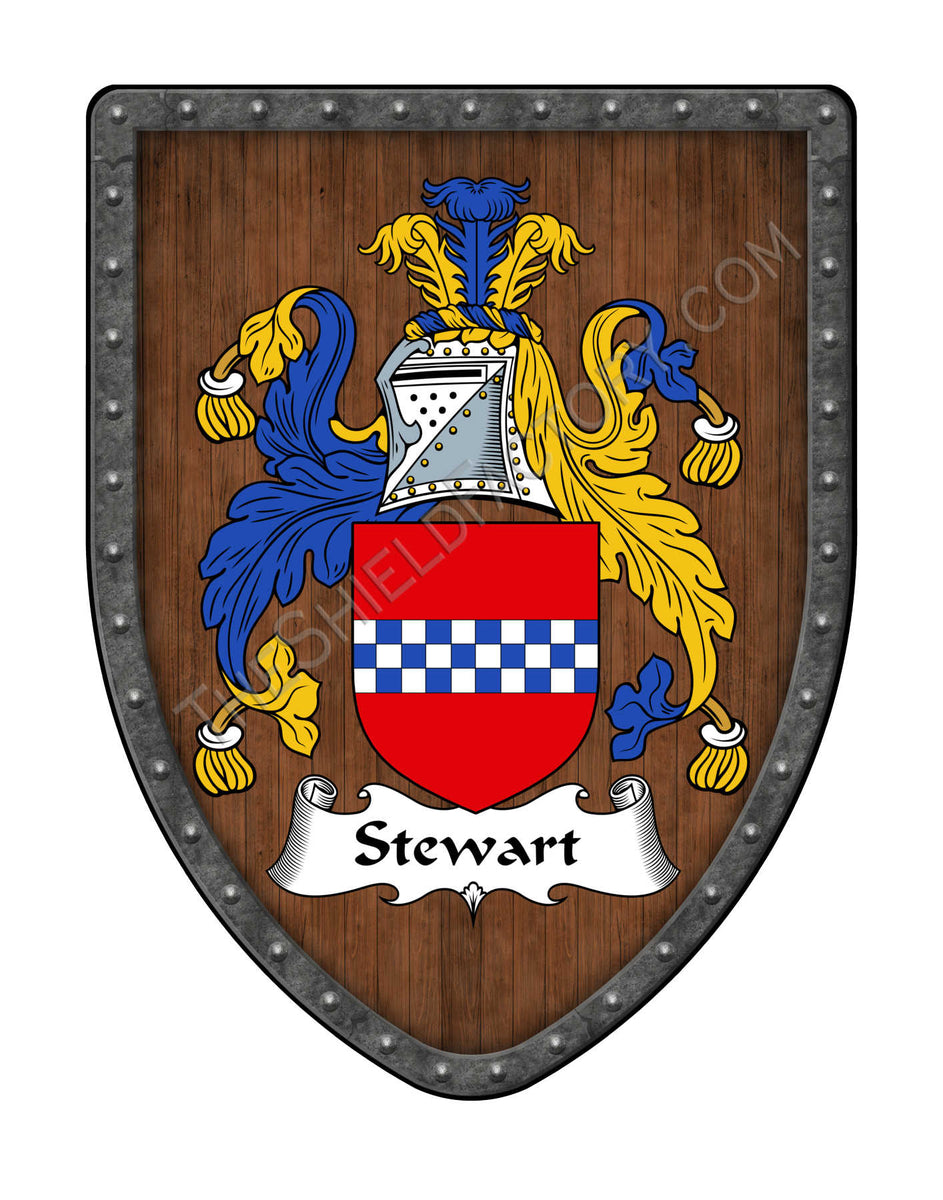 Stewart Coat of Arms Family Crest – My Family Coat Of Arms