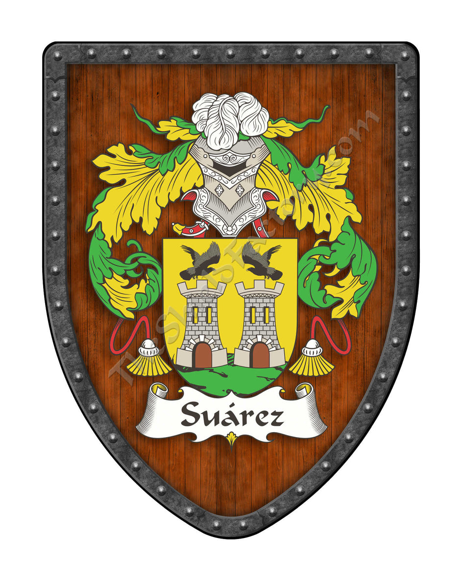 Suárez Coat of Arms Family Crest – My Family Coat Of Arms