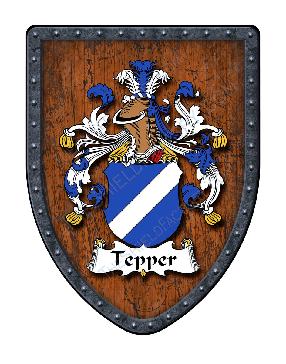 Tepper Family Crest Coat of Arms – My Family Coat Of Arms
