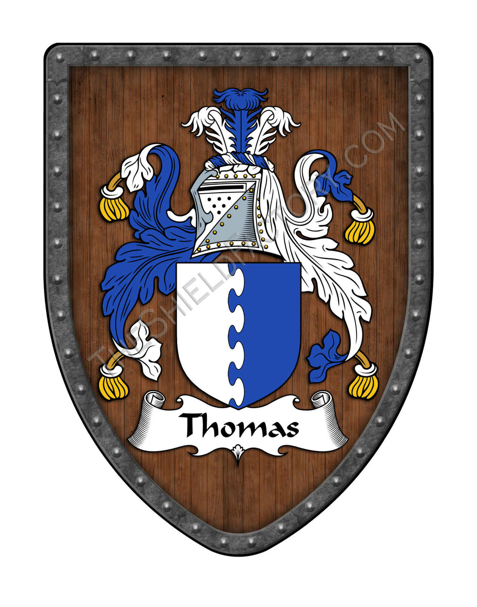 Thomas Family Coat of Arms Shield – My Family Coat Of Arms