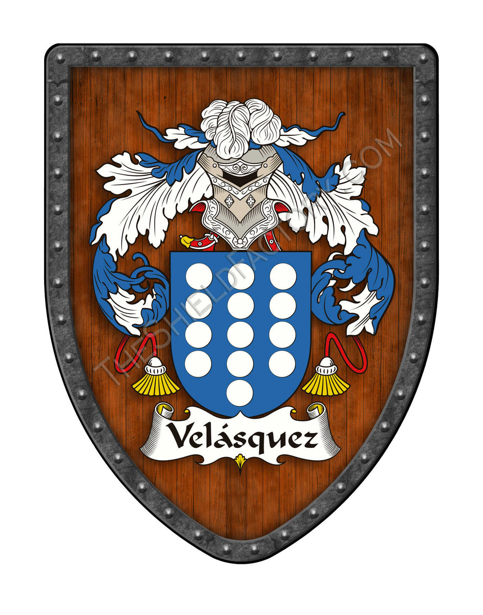 Velásquez Velázquez Family Coat of Arms – My Family Coat Of Arms
