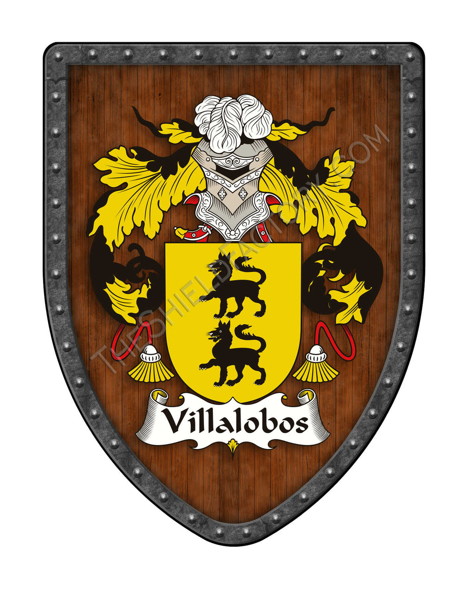 Villalobos Family Coat of Arms – My Family Coat Of Arms