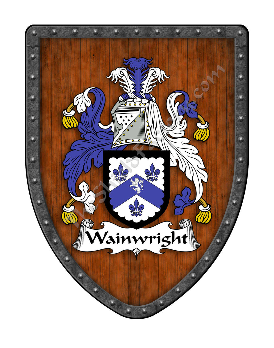Wainwright Coat of Arms Family Crest – My Family Coat Of Arms