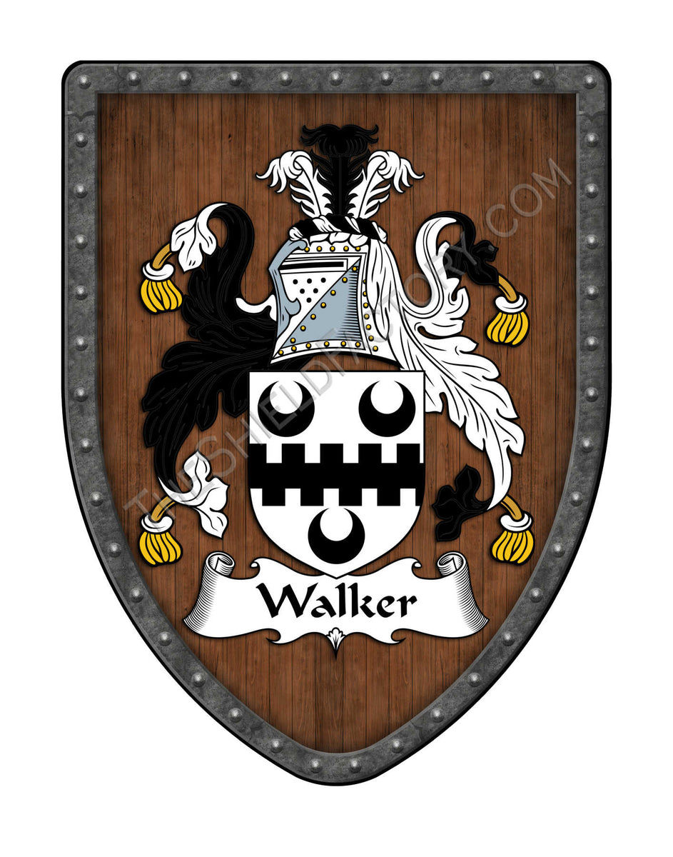 Walker Coat of Arms Family Crest – My Family Coat Of Arms