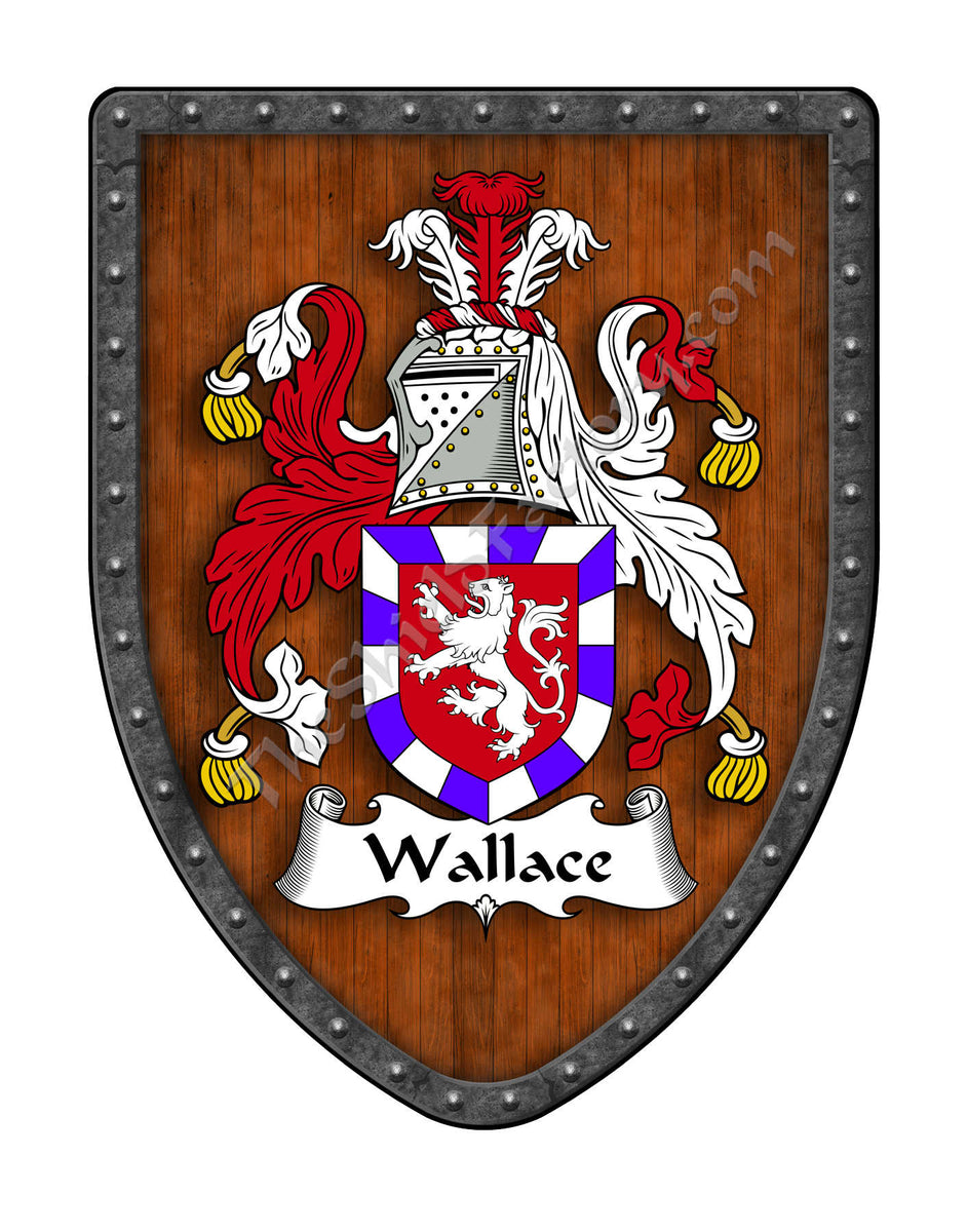 Wallace Coat of Arms Family Crest – My Family Coat Of Arms