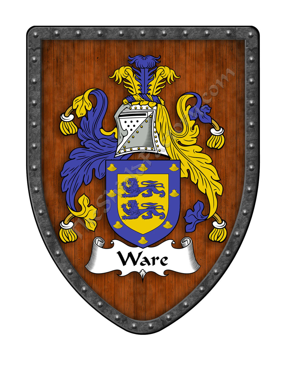 Ware Coat of Arms Family Crest – My Family Coat Of Arms