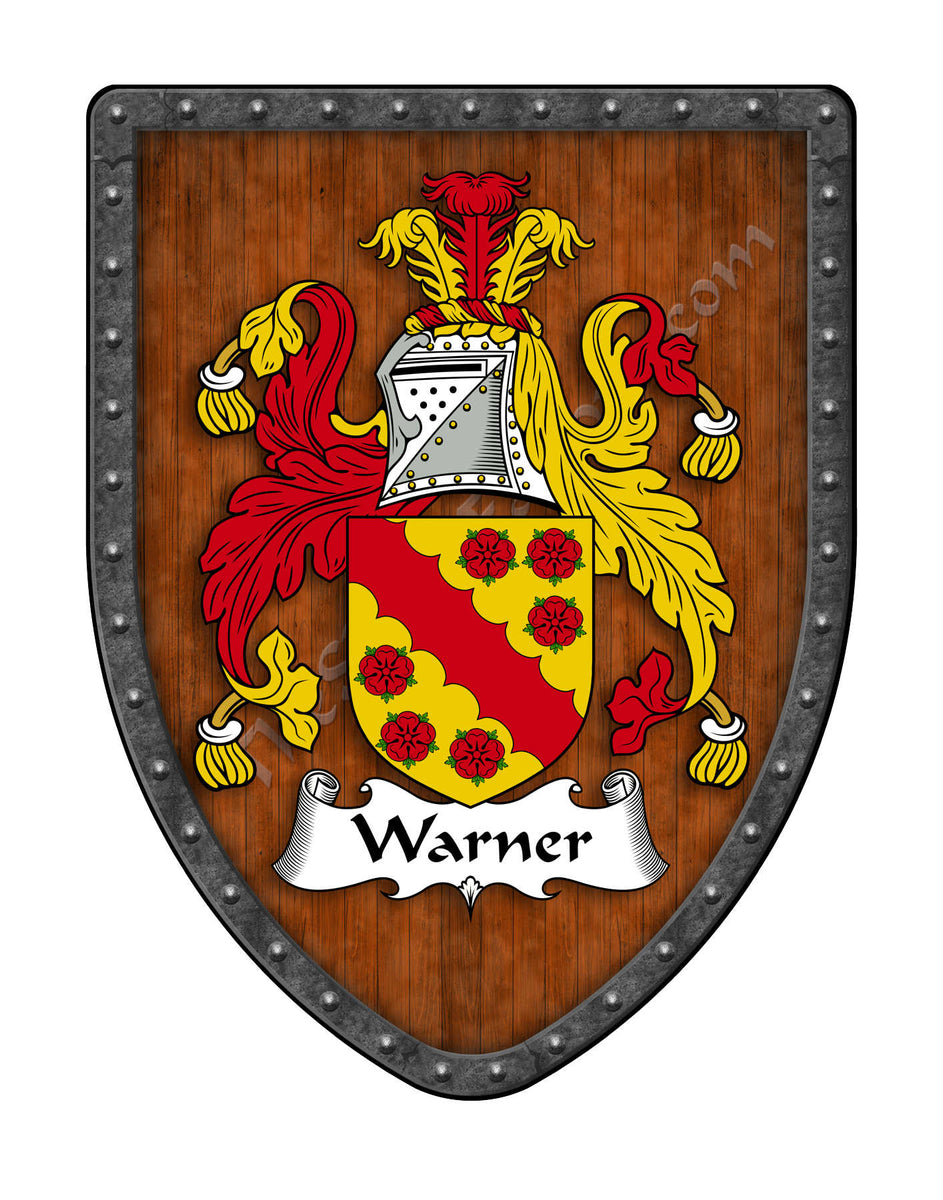 Warner Coat of Arms Family Crest – My Family Coat Of Arms