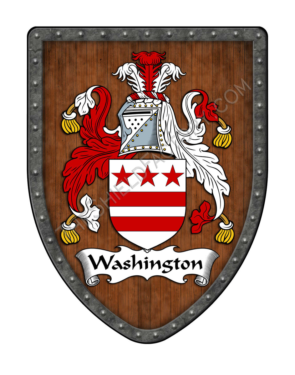 Washington Coat of Arms Family Crest – My Family Coat Of Arms