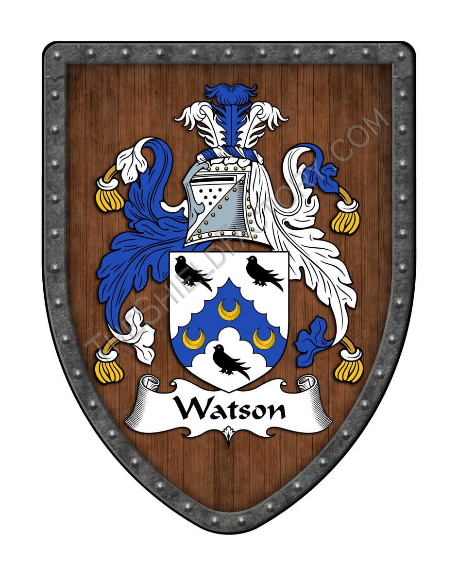 Watson Coat of Arms Family Crest – My Family Coat Of Arms