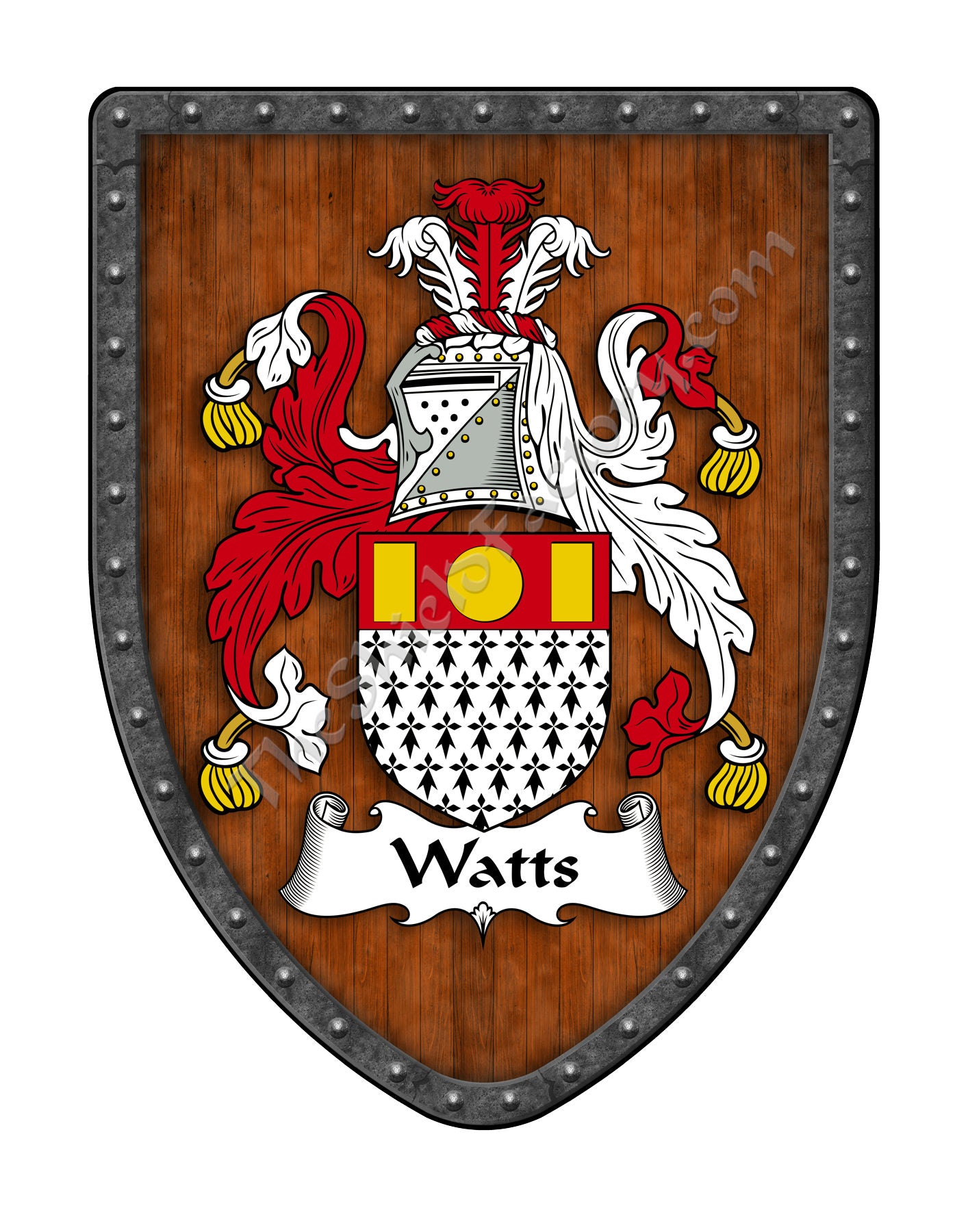 Watts Family Crest Meaning