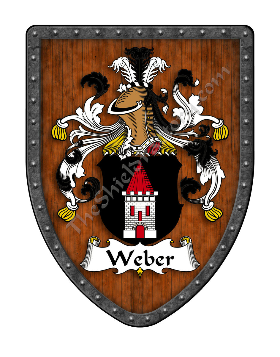 Weber Coat of Arms Family Crest – My Family Coat Of Arms
