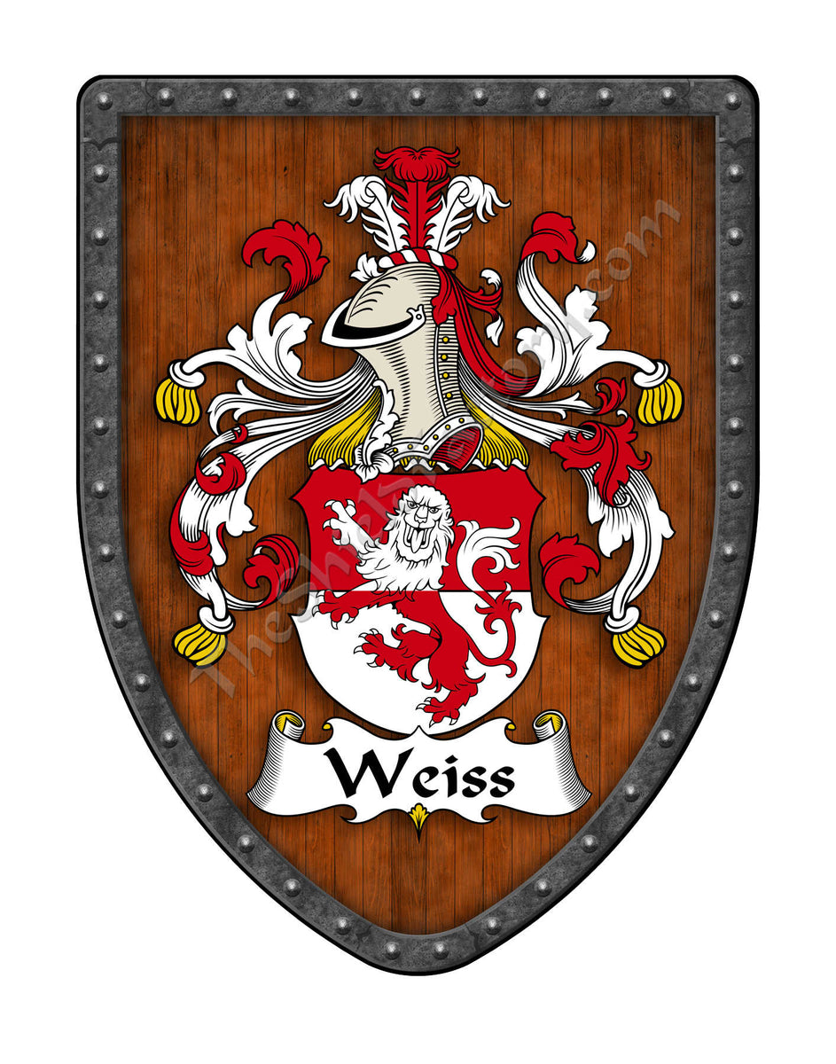 Weiss Coat of Arms Family Crest – My Family Coat Of Arms