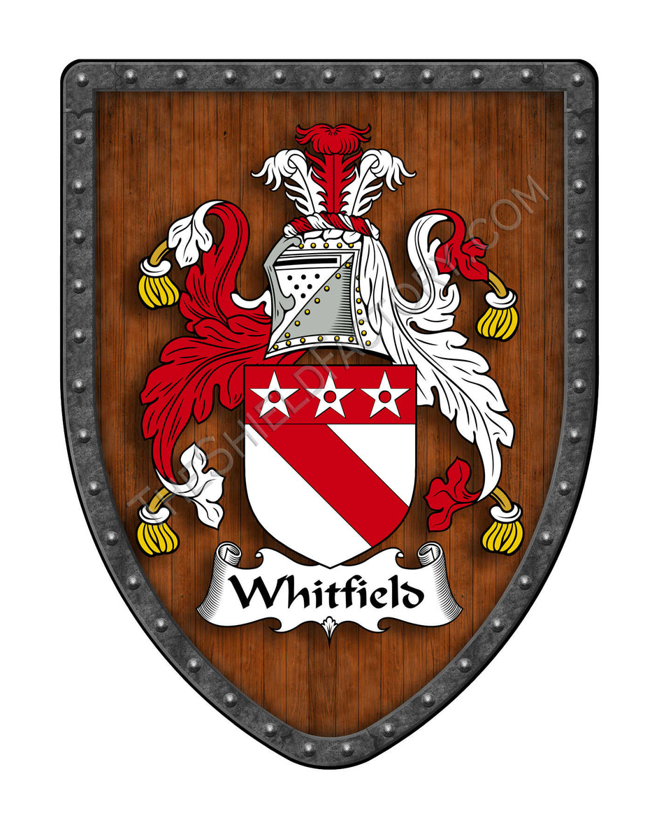 Whitefield Whitfield Coat of Arms Family Crest – My Family Coat Of Arms