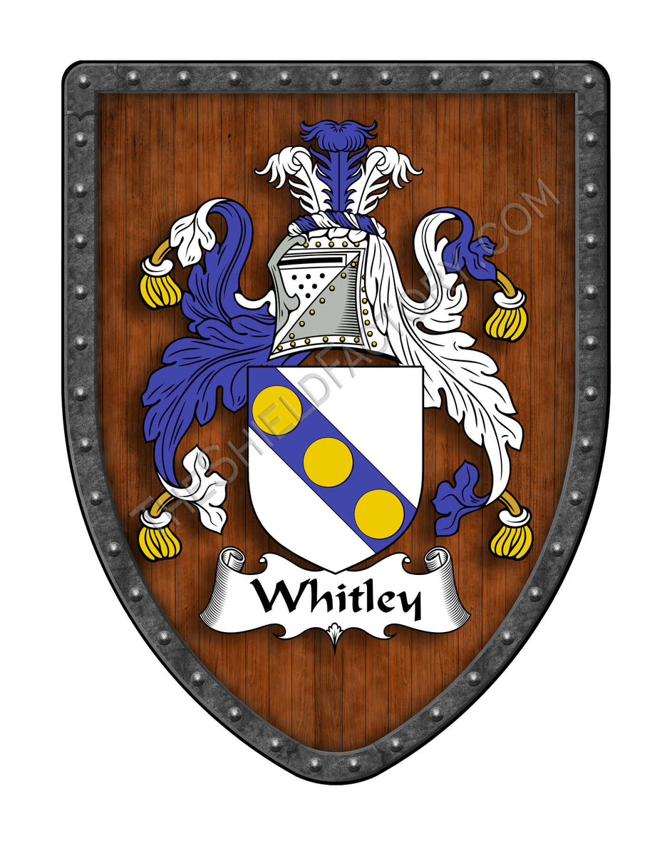 Whitley Coat of Arms Family Crest – My Family Coat Of Arms