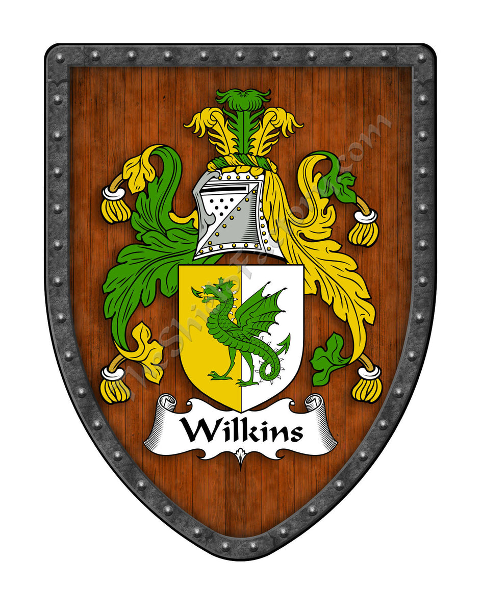 Wilkins Coat of Arms Family Crest – My Family Coat Of Arms