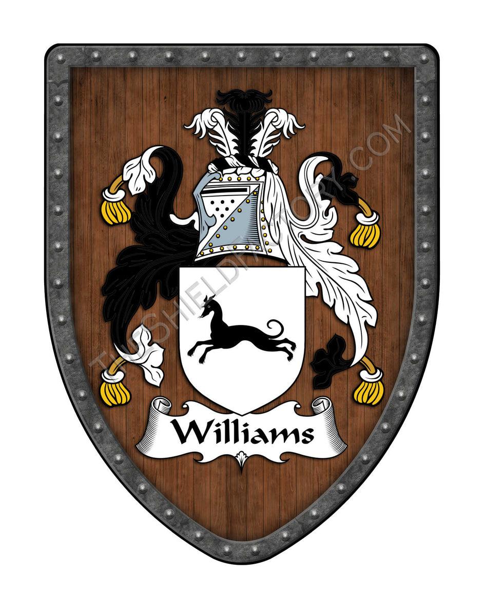 Williams Coat of Arms Family Crest – My Family Coat Of Arms