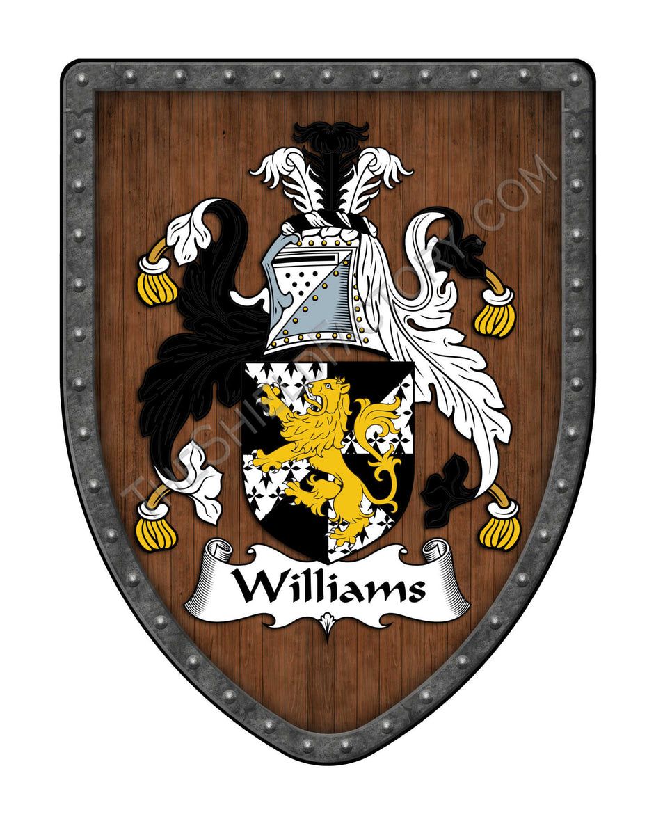 Williams Coat of Arms Family Crest – My Family Coat Of Arms