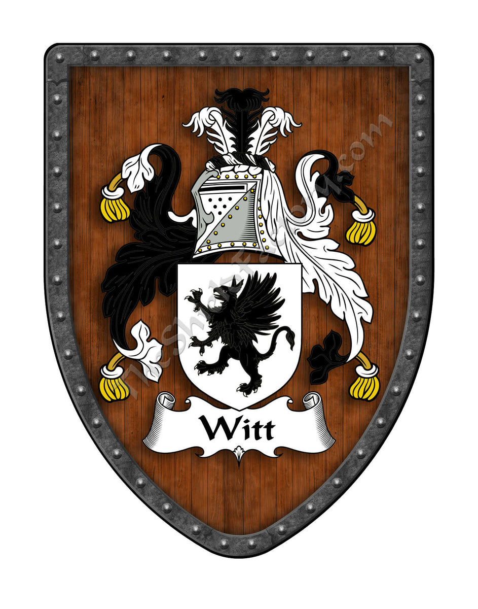 Witt Coat of Arms Family Crest – My Family Coat Of Arms