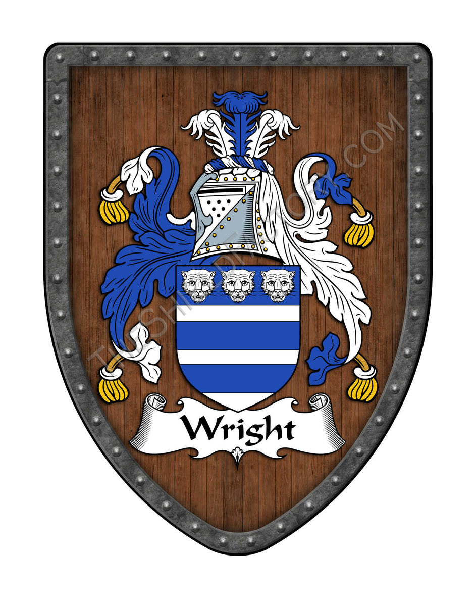 Wright Coat of Arms Family Crest – My Family Coat Of Arms